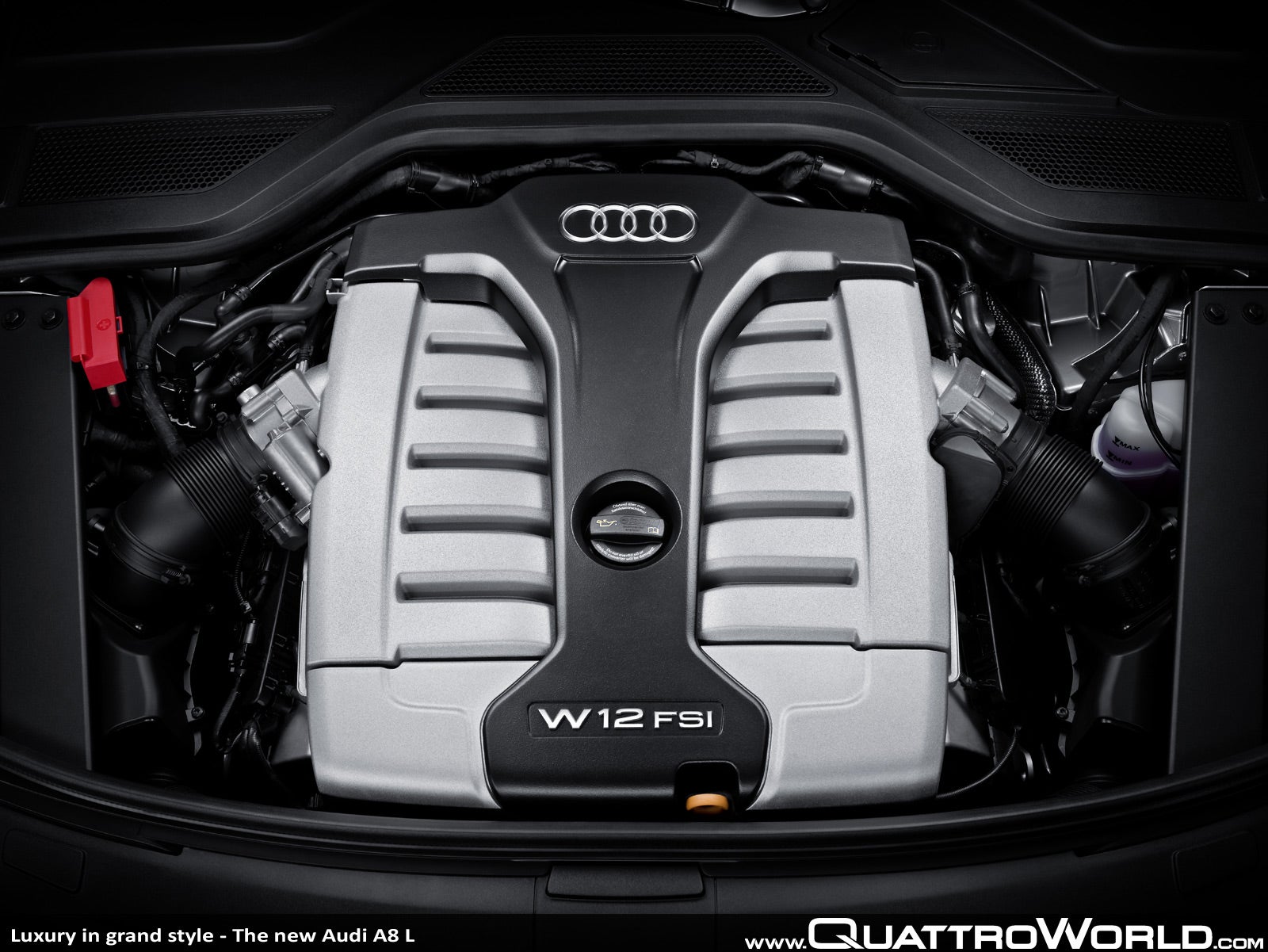 Luxury in grand style The new Audi A8 L QuattroWorld
