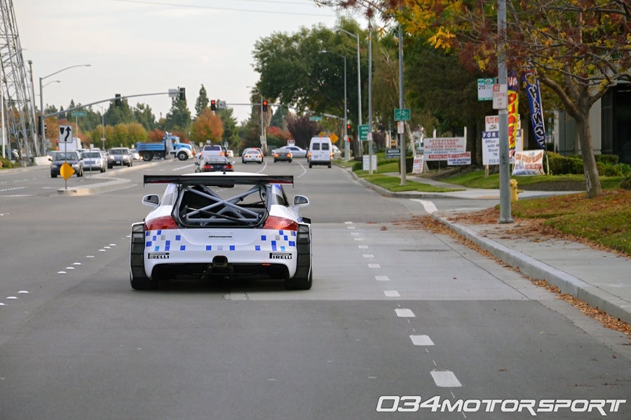 034motorsport Audi Ttrs Race Car Quattroworld