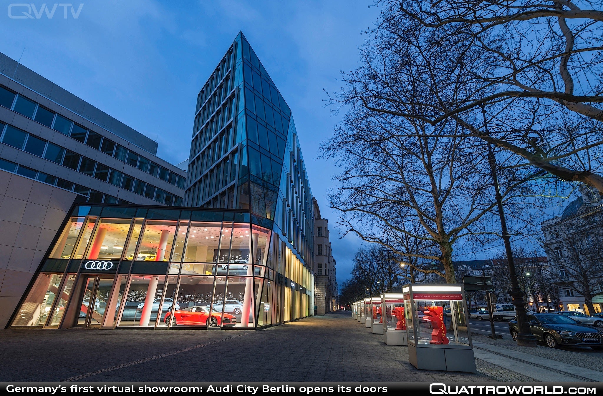 Germany’s first virtual showroom: Audi City Berlin opens its doors ... Germany’s first virtual showroom: Audi City Berlin opens its doors ...