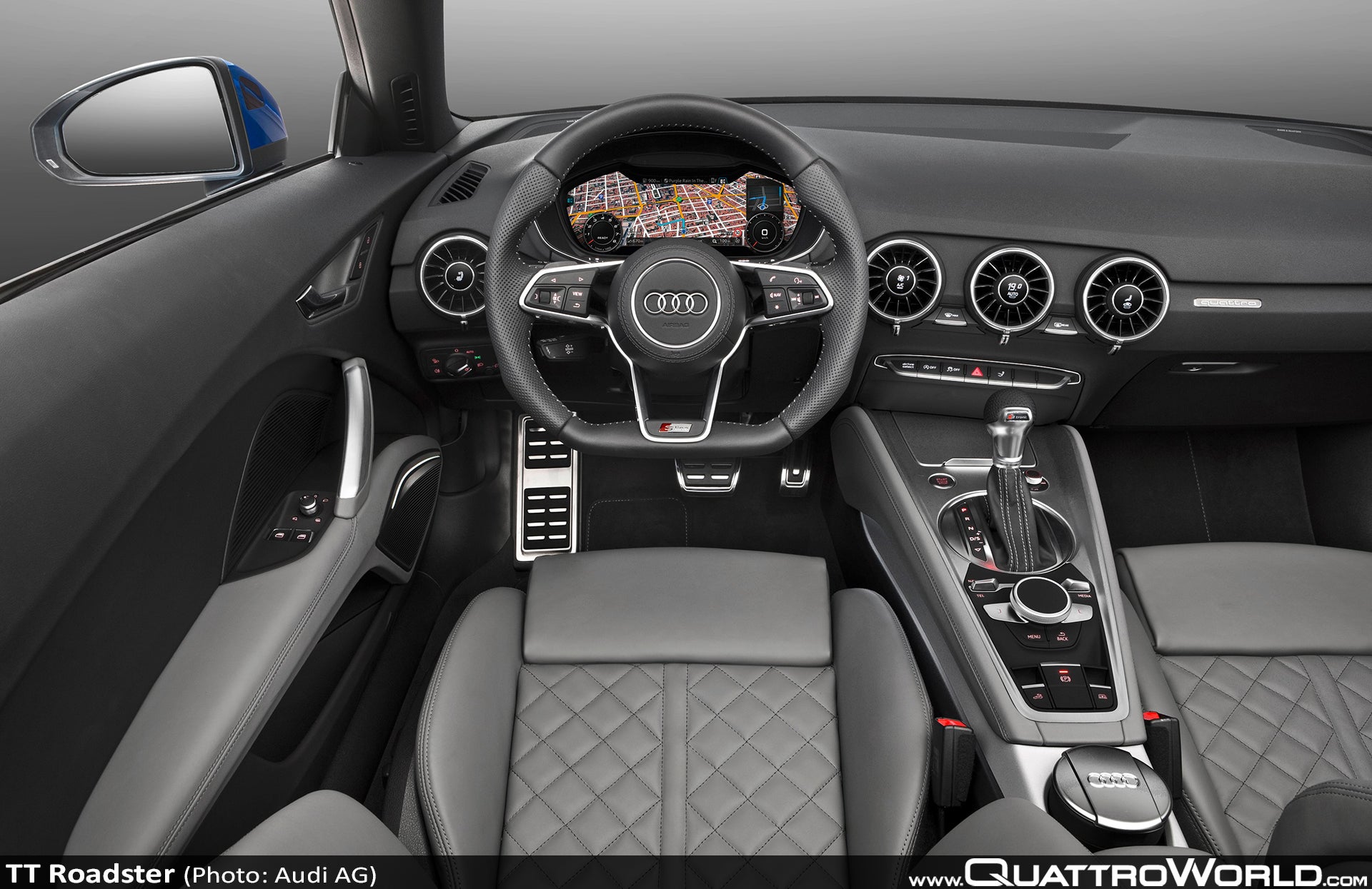 2016 audi tt s line store